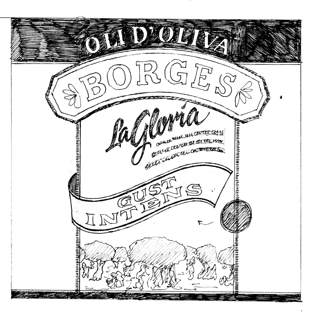 Diseño de logotipo y Packaging Borges | Grupo Erre